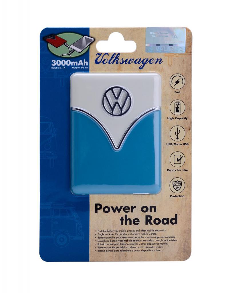 PolyFlame Powerbank mit VW Bulli T1 Front jetzt kaufen bei kaeferschmie.de